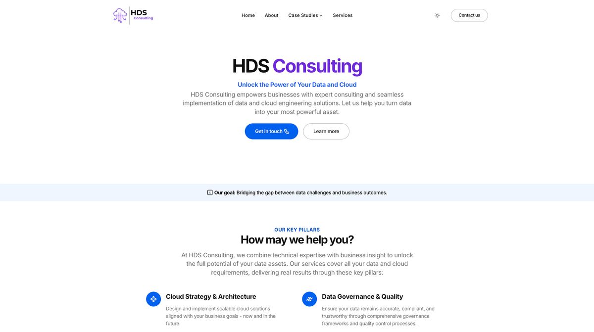 HDS Consulting